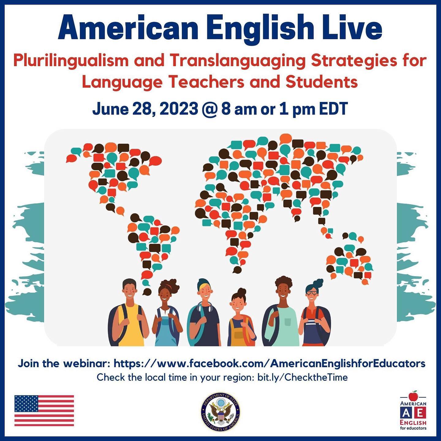American English Live | BSU - International Relations Office