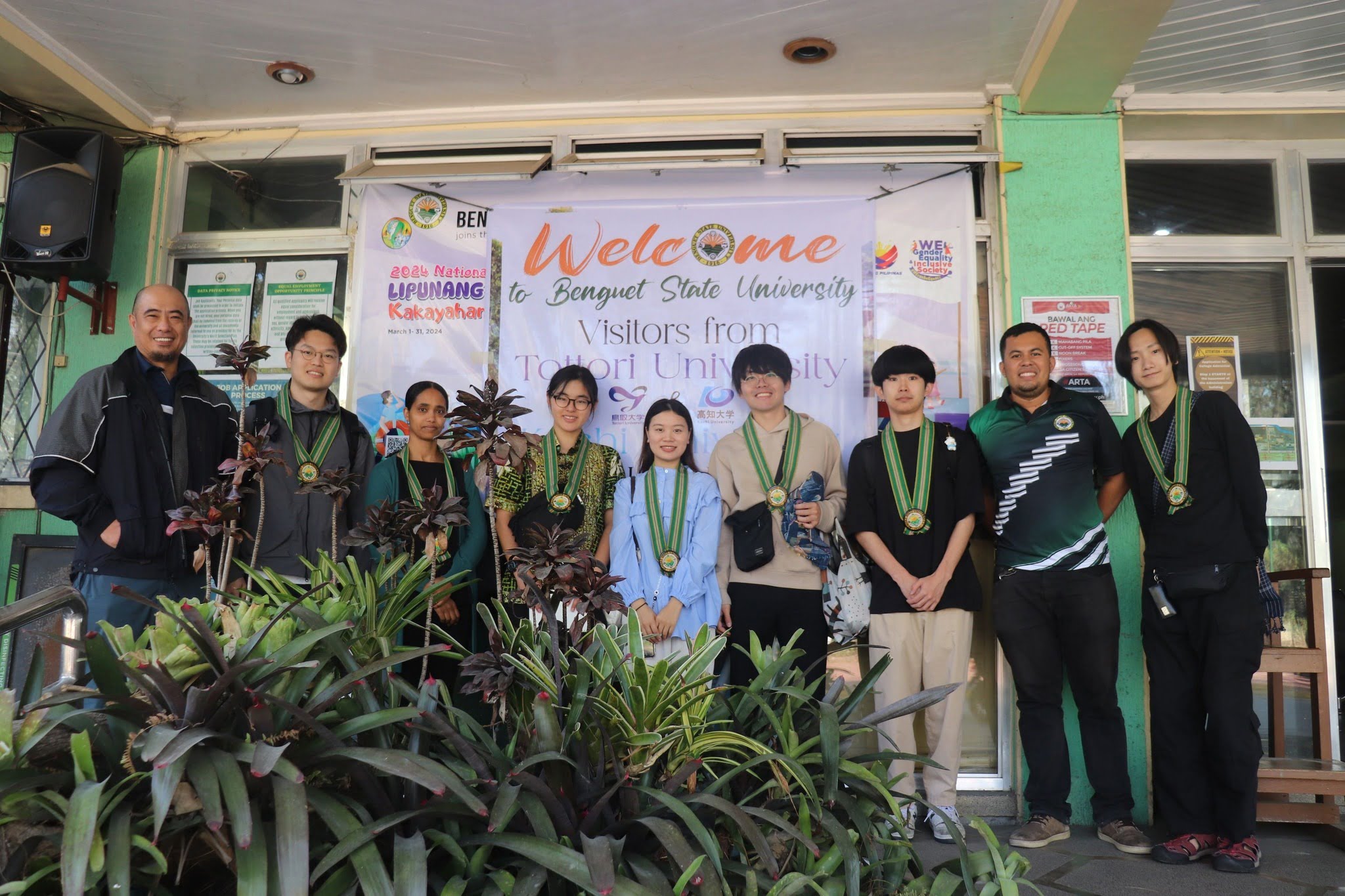 𝐈𝐍𝐓𝐄𝐑𝐍𝐀𝐓𝐈𝐎𝐍𝐀𝐋 𝐕𝐈𝐒𝐈𝐓𝐎𝐑𝐒| BSU Hosts Tottori University Delegation | BSU ...