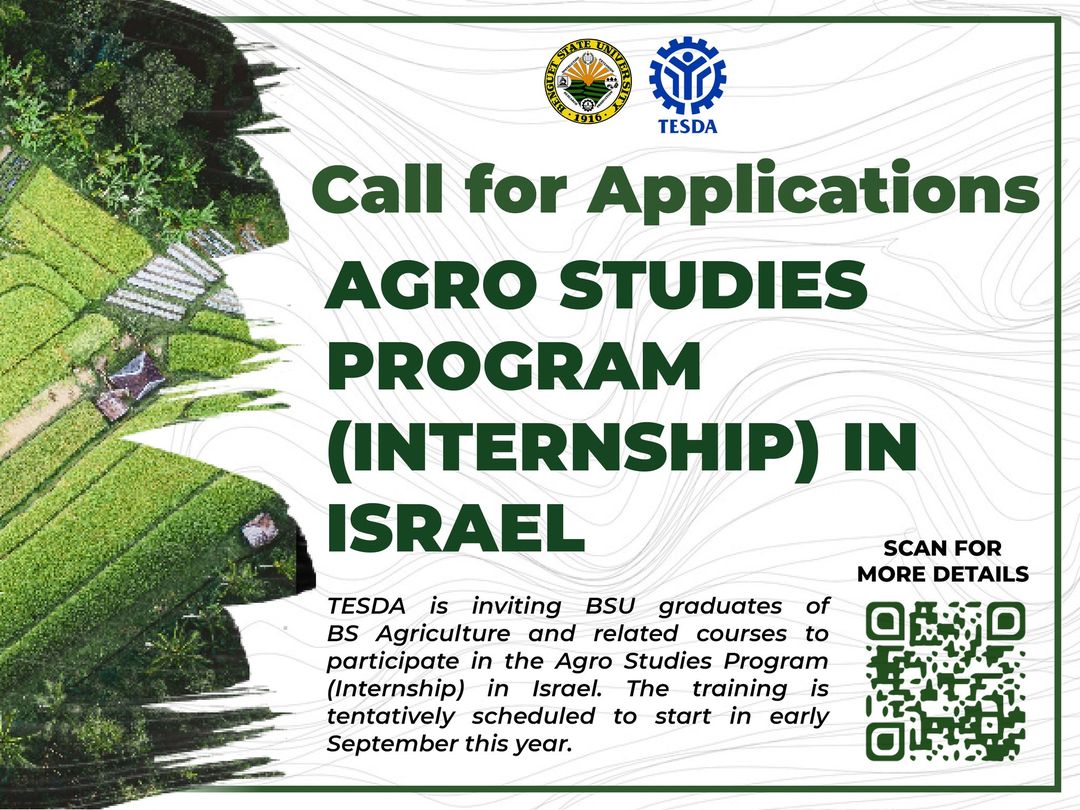 CALL FOR APPLICATIONS | Agro Studies Internship Program in Israel 2022 ...