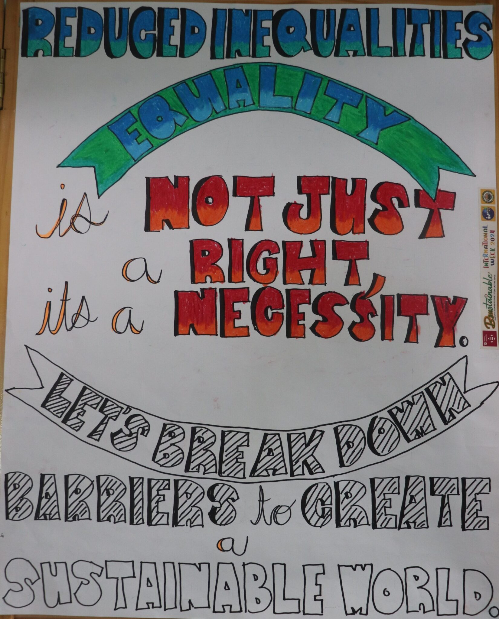 Sustainable BSU: Slogan and Poster Making Competition on the SDGs ...