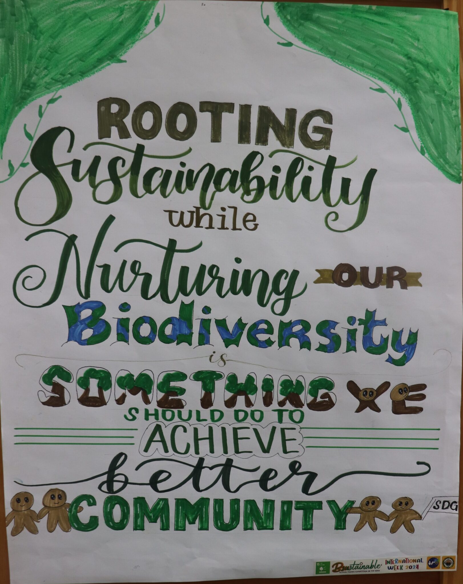 Sustainable BSU: Slogan and Poster Making Competition on the SDGs ...