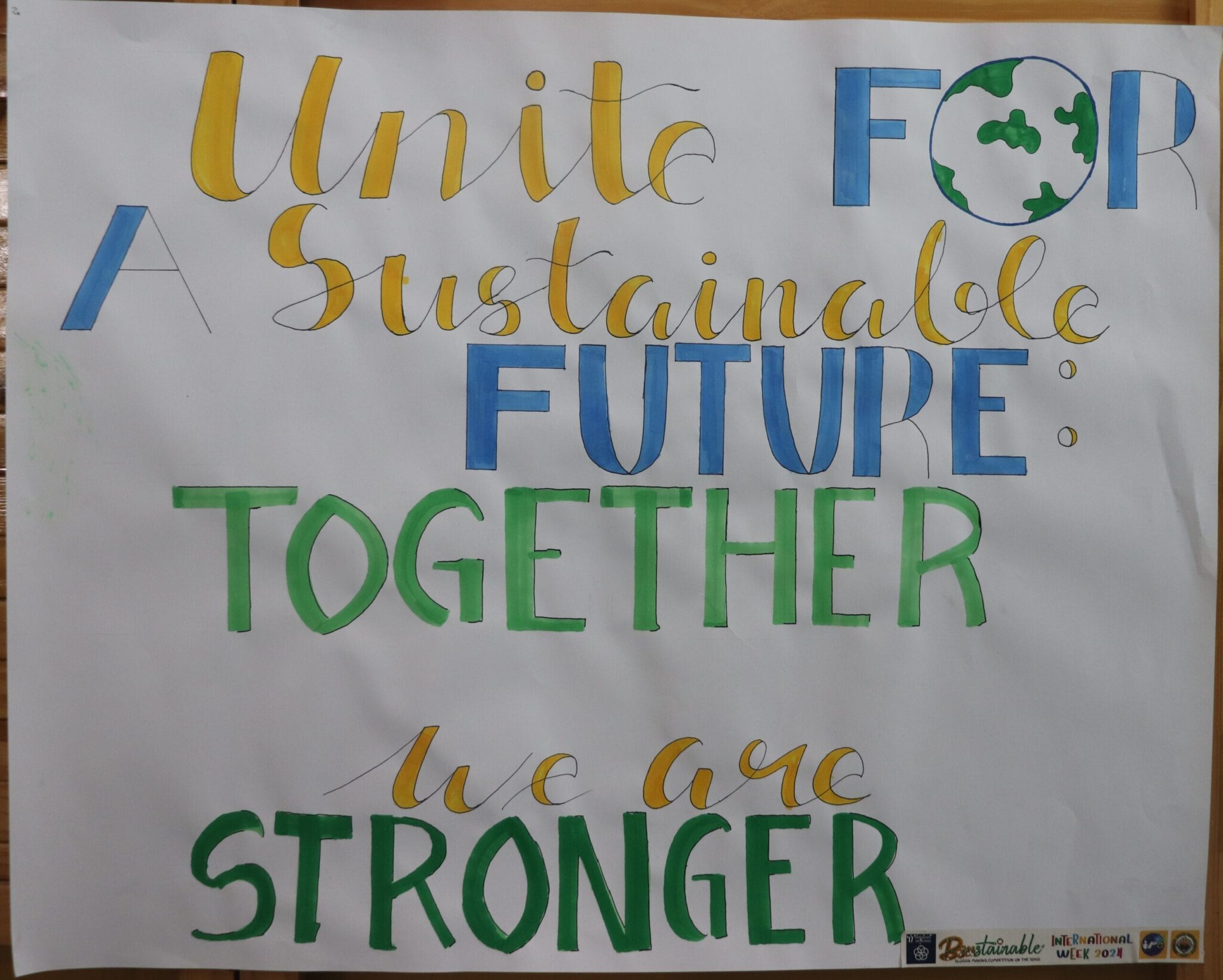 Sustainable BSU: Slogan and Poster Making Competition on the SDGs ...