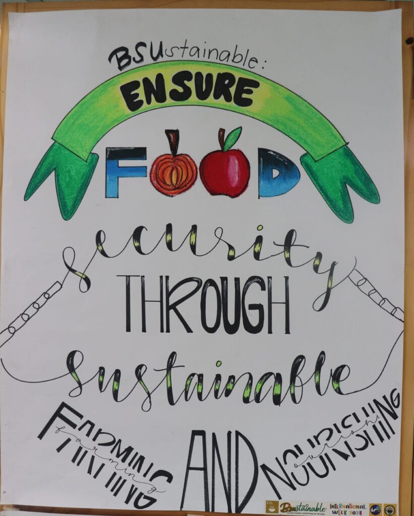 Sustainable BSU: Slogan and Poster Making Competition on the SDGs ...