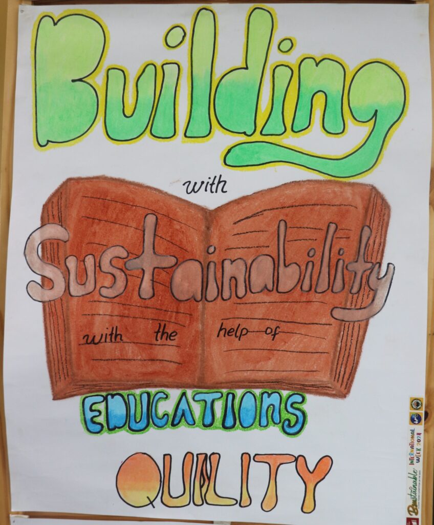 Sustainable BSU: Slogan and Poster Making Competition on the SDGs ...