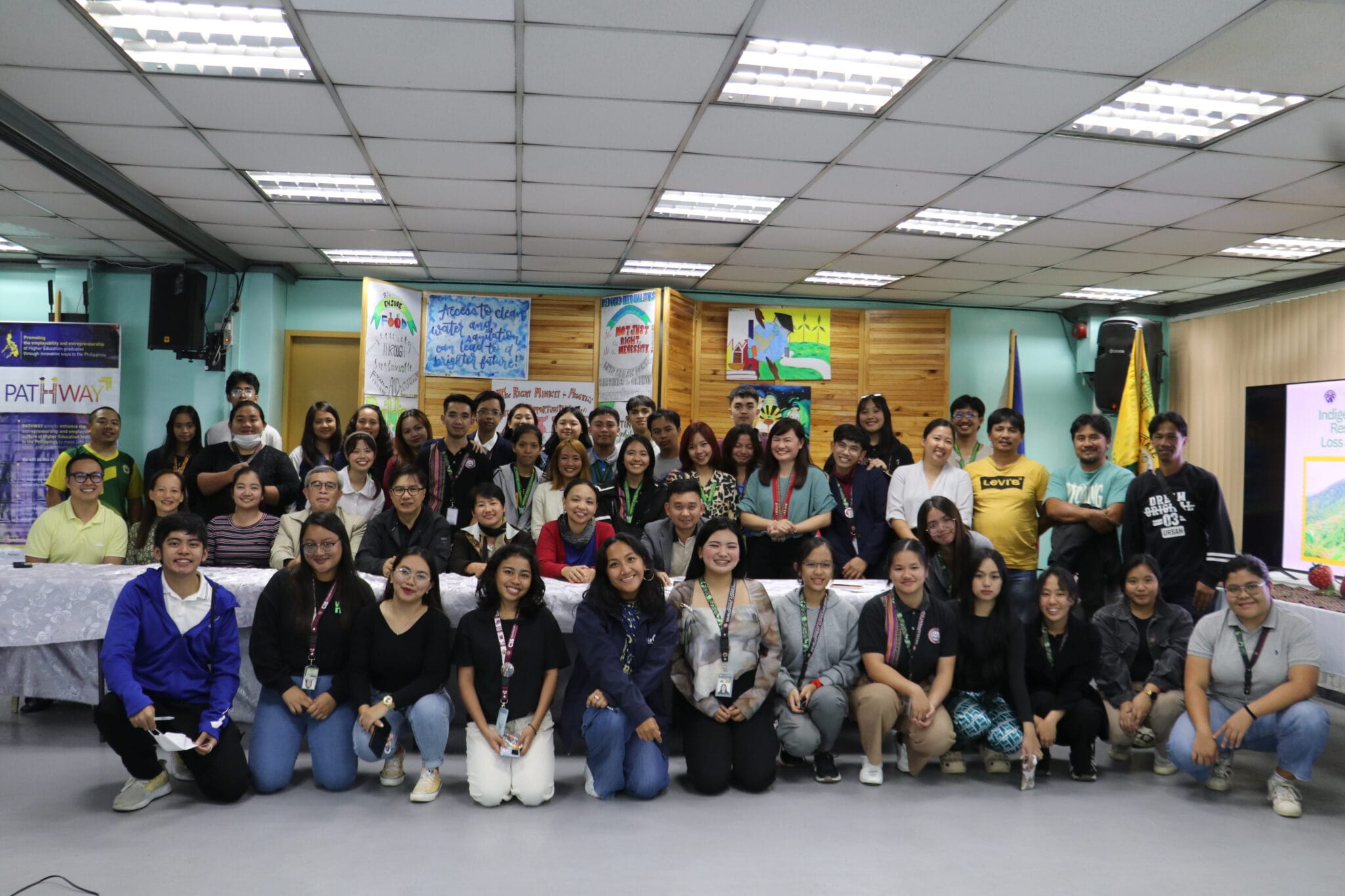 BSU-IRO - BSU to the WORLD, the WORLD to BSU