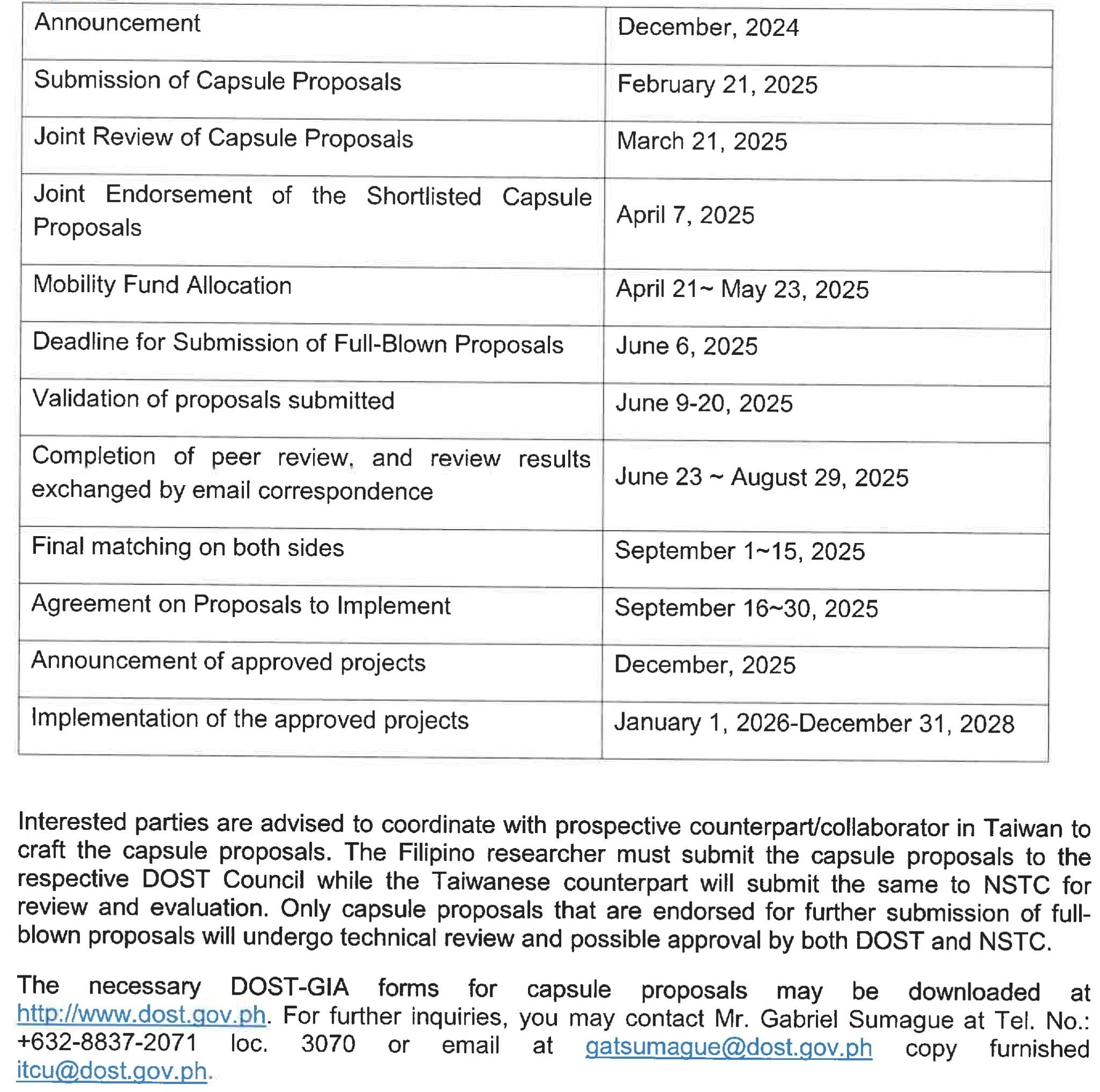 Call for Proposals: 2025 MECO-TECO Joint Research Program | BSU ...