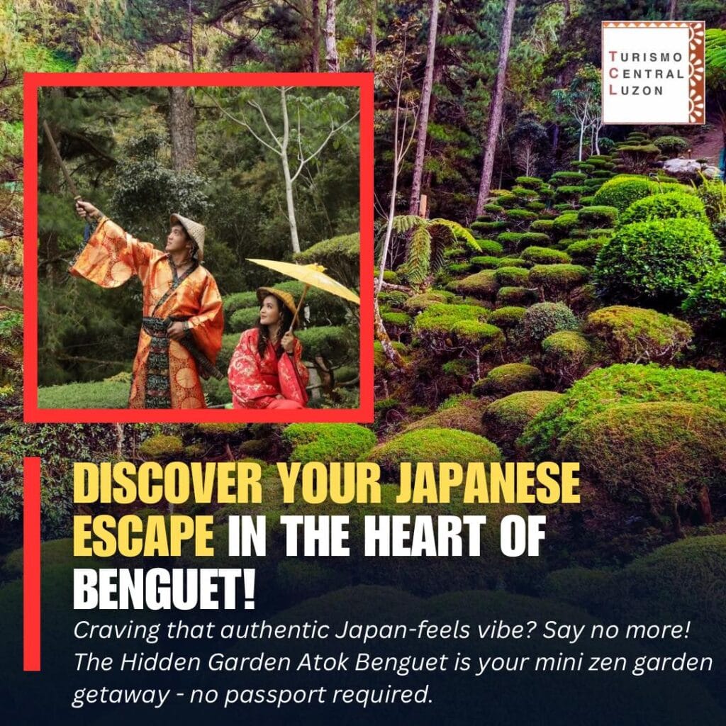 Discover Your Japanese Escape in the Heart of Benguet! 🌸 | BSU ...