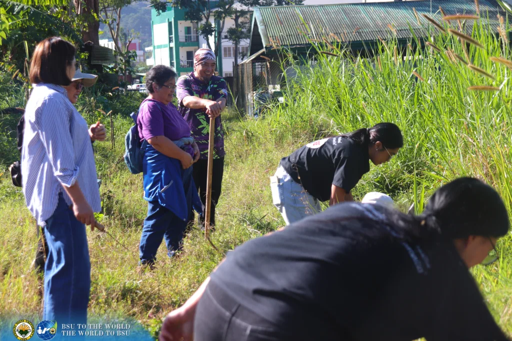 Tree Reared! - 40th Charter Anniversary, Benguet State University | BSU ...